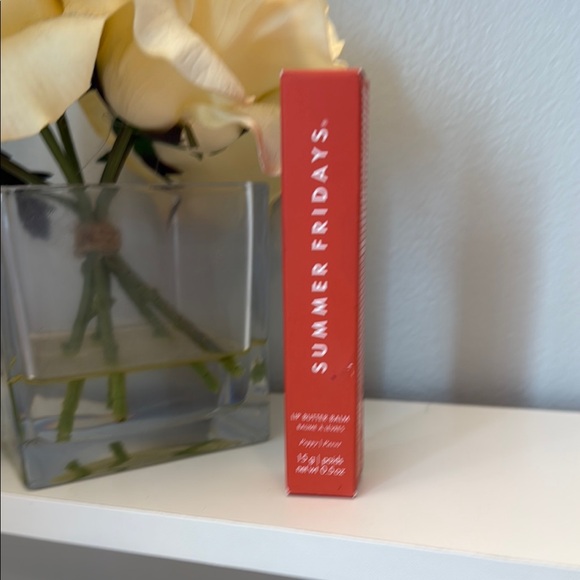 Summer Fridays | Makeup | Nib Summer Fridays Lip Butter Balm Poppy ...